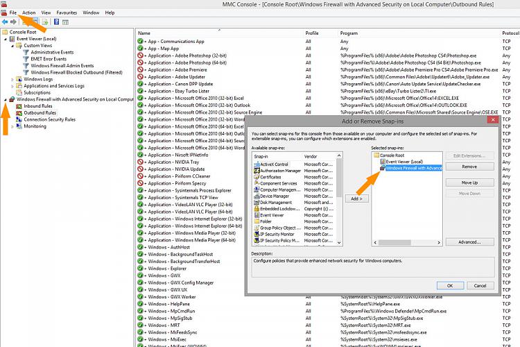 Does anyone know how to get to Win 10 Firewall exceptions? - Windows 10 ... Does anyone know how to get to Win 10 Firewall exceptions? - Windows 10 ...