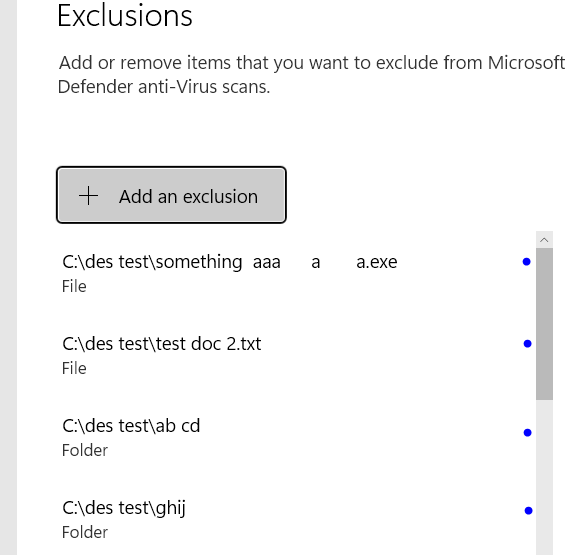 How to add folder exclusion to windows defender in context menu ... How to add folder exclusion to windows defender in context menu ...