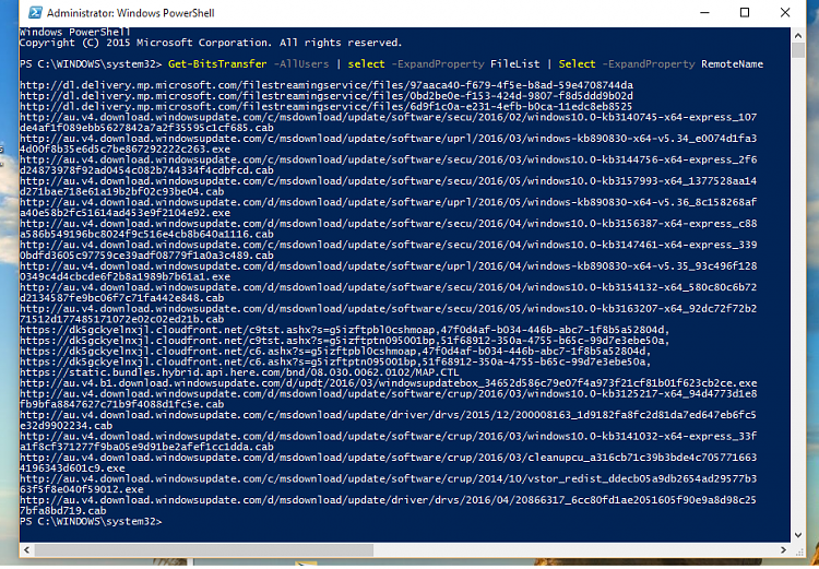 Bitsadmin pops up randomly and immediately disappears. Solved - Page 2 ... Bitsadmin pops up randomly and immediately disappears. Solved - Page 2 ...