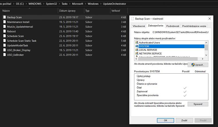 Task Scheduler Updateorchestrator Schedule Backup Scan Can Not Be Dis Solved Page 2 Windows