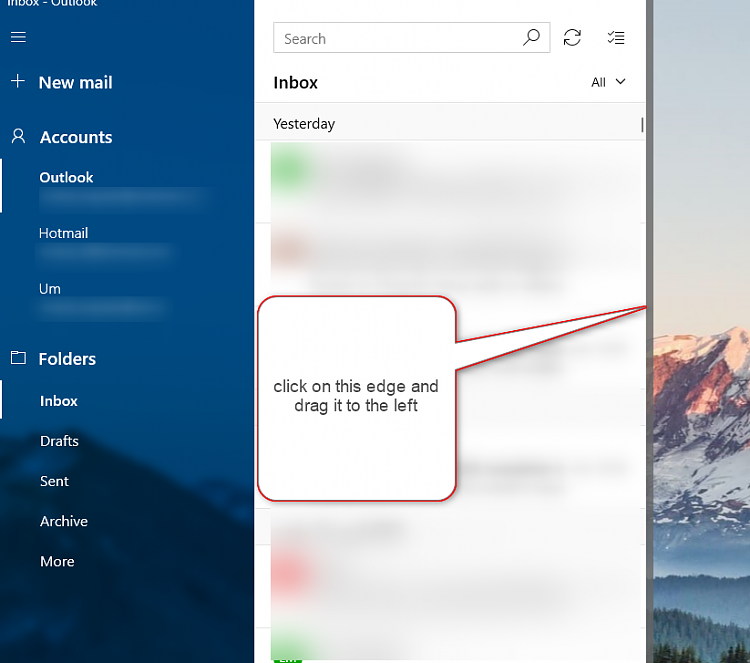 Windows 11 Mail App Not Displaying Message Bodies for all emails Windows 11 Mail App Not Displaying Message Bodies for all emails