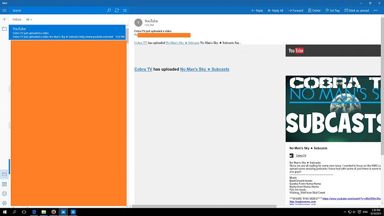 Windows 10 Mail app not displaying emails properly - Windows 10 Forums Windows 10 Mail app not displaying emails properly - Windows 10 Forums