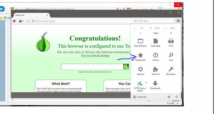 Firefox -- is there an easy way to access Favourites - Windows 10 Forums Firefox -- is there an easy way to access Favourites - Windows 10 Forums