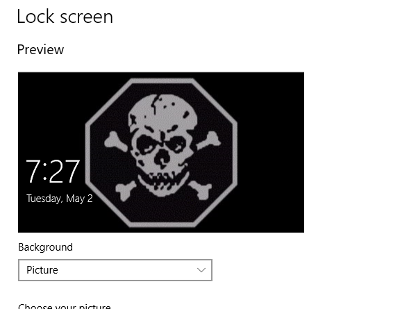 10 Lock Screen Customisation Solved - Windows 10 Forums 10 Lock Screen Customisation Solved - Windows 10 Forums