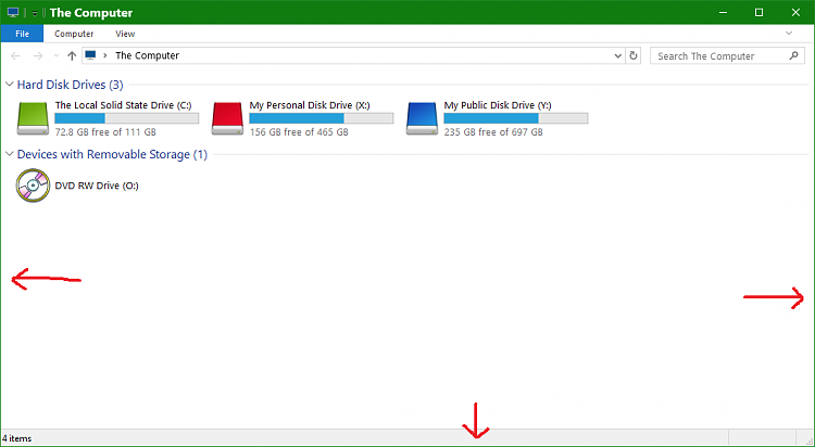 How To Adjust The Window Border Thickness Windows 10 Forums