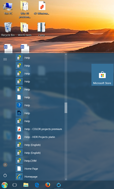 Customizing The Start Menu Solved Windows 10 Forums