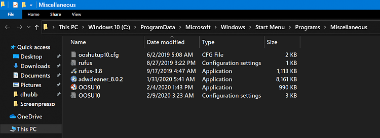 Classic Shellopen Shell Users Cant Movemodify Start Menu Items Windows 10 Forums