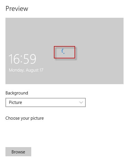 Unable to set a lock screen background image (Win10). - Page 3 ... Unable to set a lock screen background image (Win10). - Page 3 ...