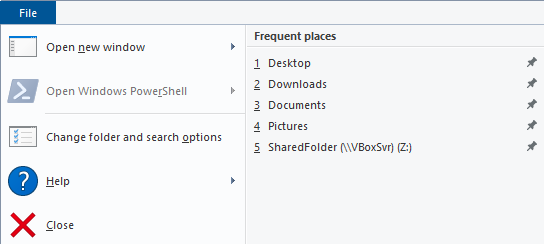 Add Open Command Prompt Tab To File Menu In Windows File Explorer Windows 10 Forums