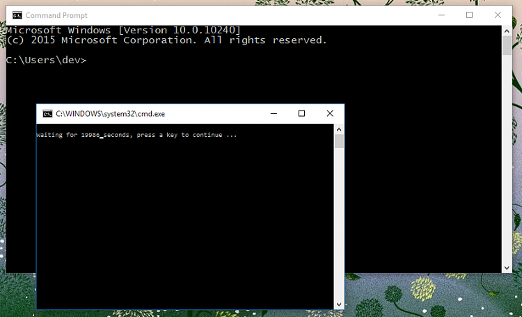 Cmd Window Font Tiny When Running Bat And Other Command Line Progs Solved Windows 10 Forums
