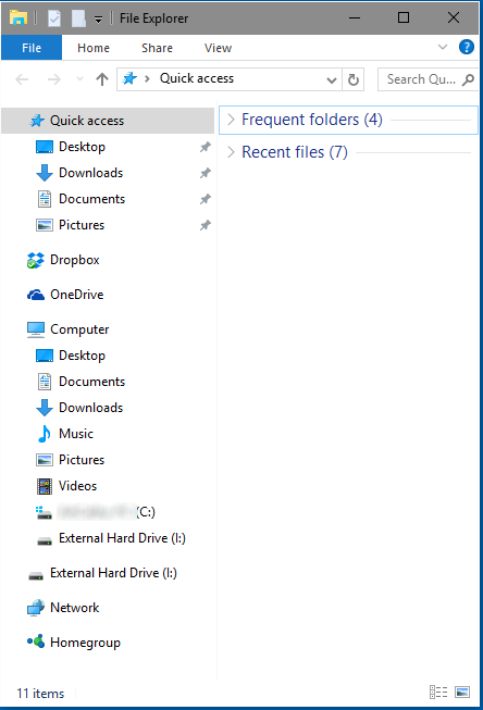 Customize File Explorer Look Solved Windows 10 Forums