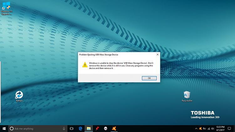 windows is unable to stop the device usb mass storage..... - Windows 10 ... windows is unable to stop the device usb mass storage..... - Windows 10 ...