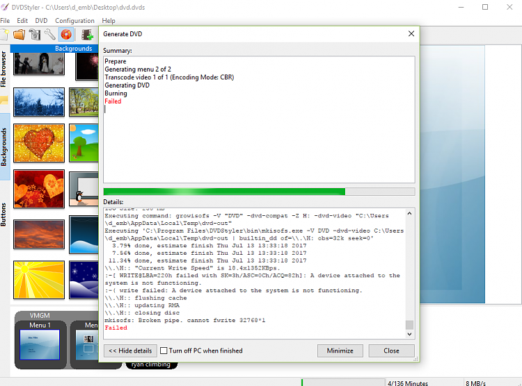 No Dvd Burner In Win10 Solved Windows 10 Forums