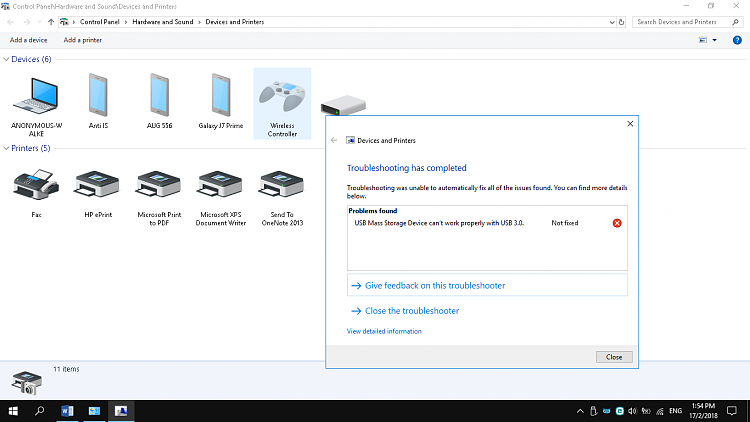 Windows 10 unable to detect USB pendrive except USB connection. - Page ... Windows 10 unable to detect USB pendrive except USB connection. - Page ...
