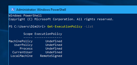 Powershell Script For Cpu Information Incl Cpuid Solved Page 2 Windows 10 Forums