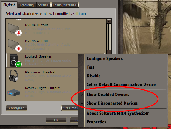 Bluetooth Speaker Not Detected as Playback Device Bluetooth Speaker Not Detected as Playback Device