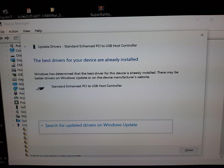 All of my USB Controller drivers suddenly stopped working - Windows 10 ... All of my USB Controller drivers suddenly stopped working - Windows 10 ...
