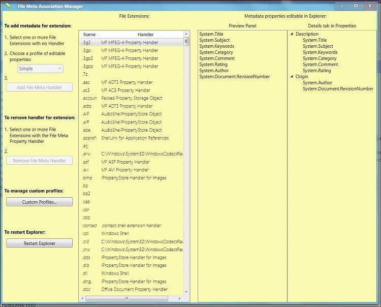 Adding Titlecommentstags To Folders Sort In File Manager Windows 10 Forums