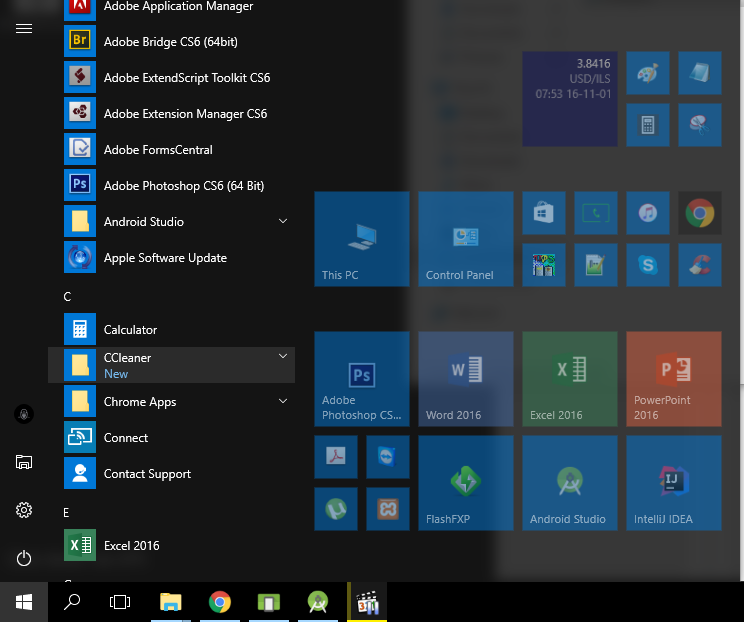 Start menu not working properly after using CCleaner Solved - Windows ... Start menu not working properly after using CCleaner Solved - Windows ...