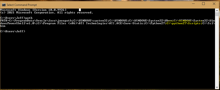 A Possible Issue When Setting Up A Folder In The Environment Path Solved Windows 10 Forums