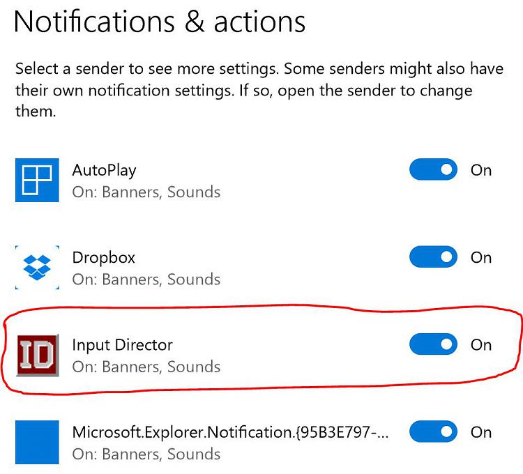 Remove an already deleted app from the notifications list - Windows 10 ... Remove an already deleted app from the notifications list - Windows 10 ...