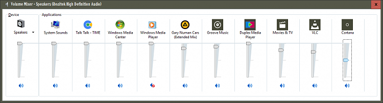 Is there a way to disable per app volume control? - Windows 10 Forums Is there a way to disable per app volume control? - Windows 10 Forums