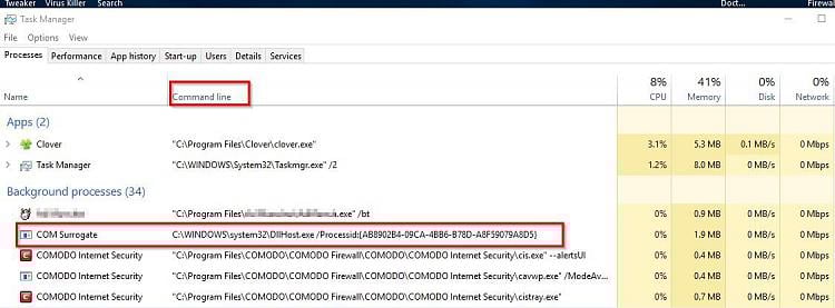 File Open In Com Surrogate Windows 10 Forums