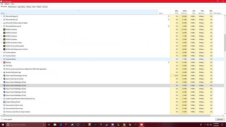 Many Instances of same application in Task Manager Solved - Windows 10 ... Many Instances of same application in Task Manager Solved - Windows 10 ...