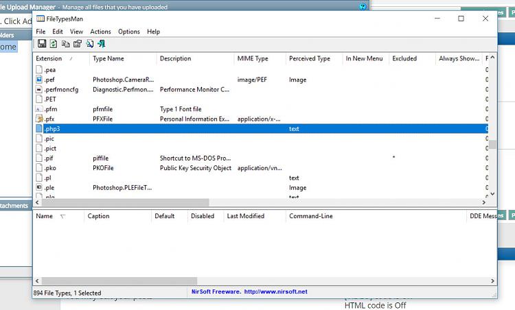 File Type Php Missing In Windows File Association Settings Solved Windows 10 Forums