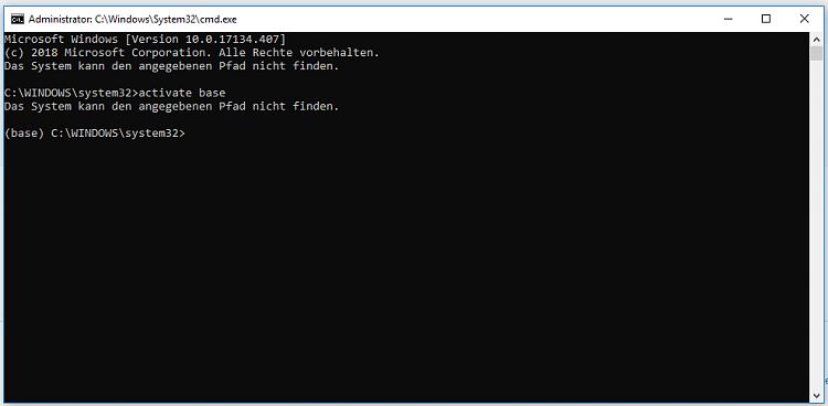 Cmd Terminal Starts With The System Cannot Find The Path Specified Windows 10 Forums