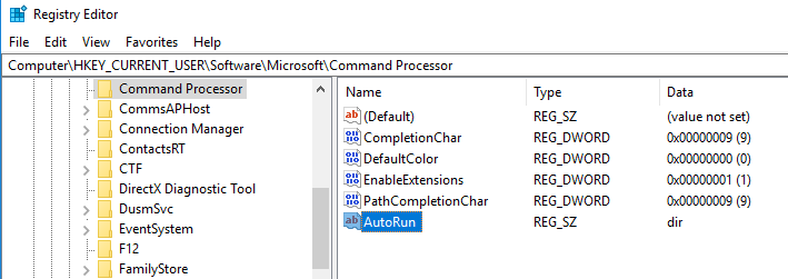 Cmd Terminal Starts With The System Cannot Find The Path Specified Windows 10 Forums