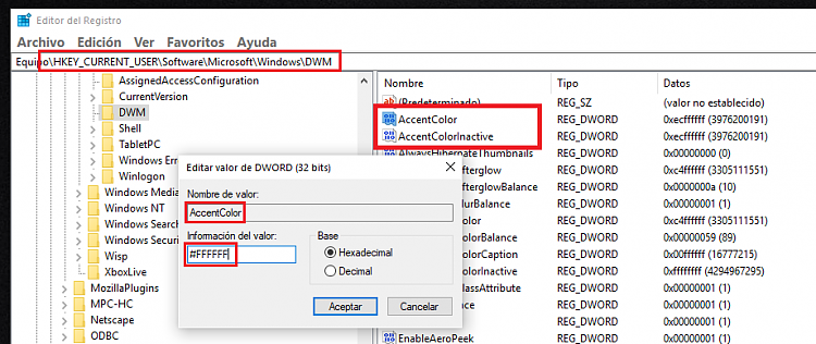 Active Explorer Box Border Not Visible After 1809 Update Solved Windows 10 Forums