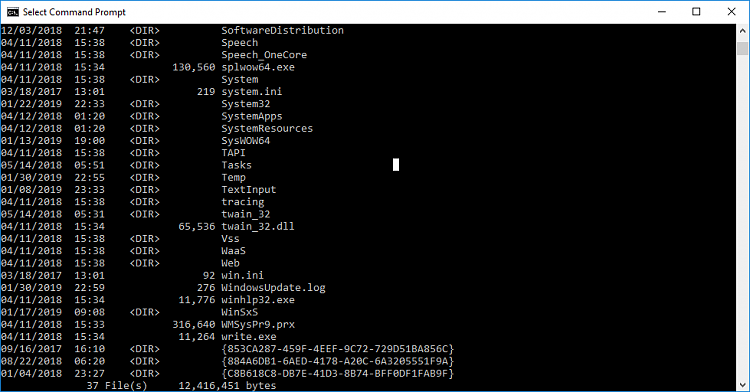 Command Line Applications Seeming To Pause After Some Time Solved Windows 10 Forums