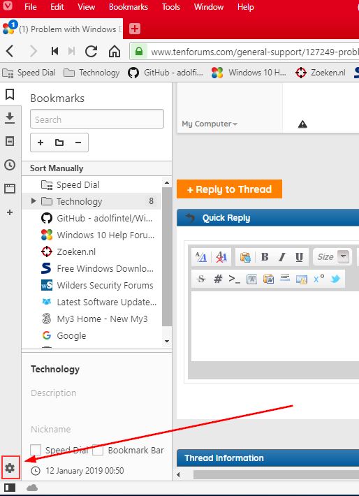 Problem With Windows Explorer Last Used Folder Page 2 Windows 10 Forums