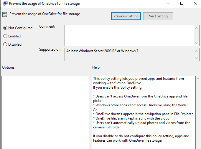 Onedrive Missing From Windows Explorer Navigation Pane Solved Windows 10 Forums