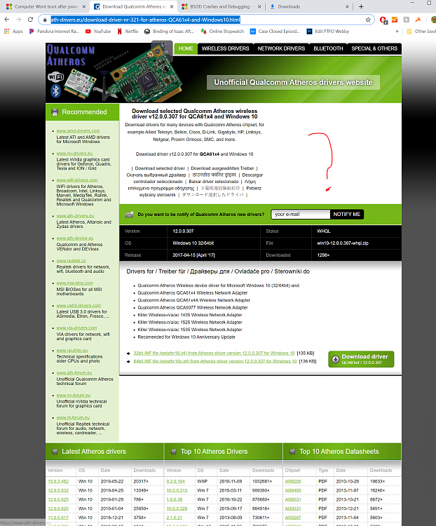 Computer Wont Boot After Power Outage Page 6 Windows 10 Forums