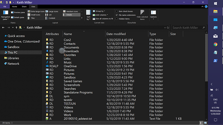 How To Remove The Read Only Checkmark For Documents Folder Solved Windows 10 Forums