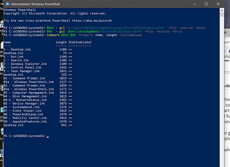 Trouble With My Right Click Start Power User Context Utility Menu Page 2 Windows 10 Forums