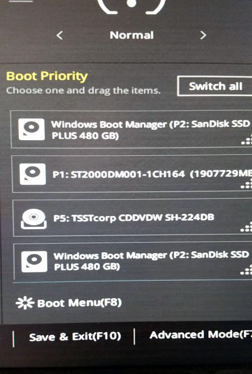 Win 10 only boots 1/3 of the time ! - Windows 10 Forums Win 10 only boots 1/3 of the time ! - Windows 10 Forums