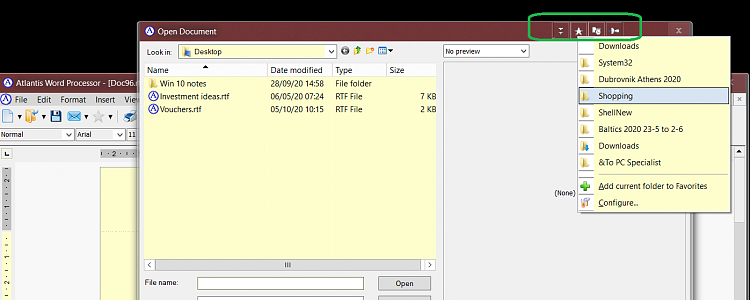 How To Get A Better Browse For Folder Dialog Box Is It Possible Windows 10 Forums