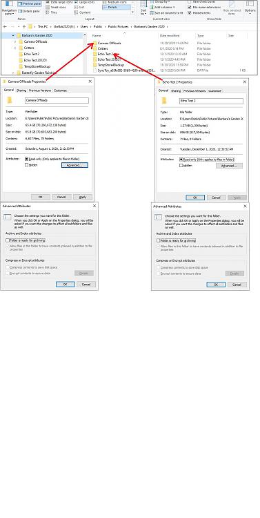 Subfolder Appears In Windows Explorer But Not In Windows Powershell Windows 10 Forums