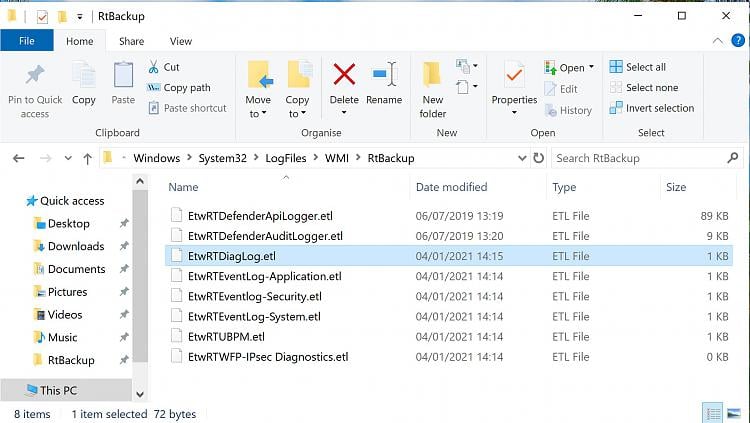 Kernel Eventtracing Event Id 1 Warning Issue Since Last Week Any Fix Solved Windows 10 Forums