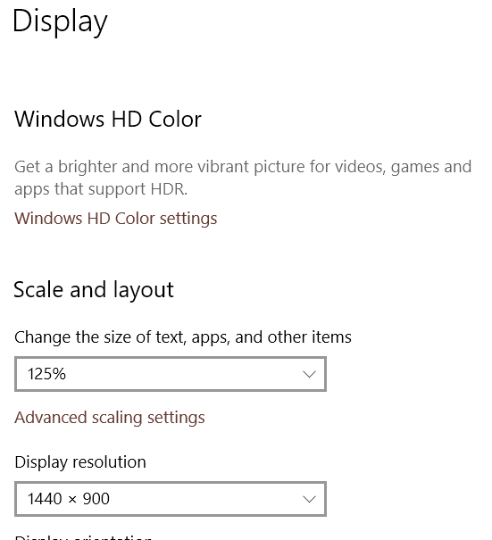 Page Not Fitting Screen Solved Windows 10 Forums