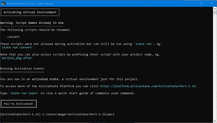 How To Run A Perl Script In Win 10 Windows 10 Forums