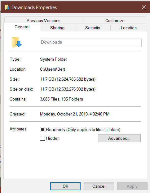 How To Fix Folder Keeps Reverting To Read Only Solved Windows 10 Forums