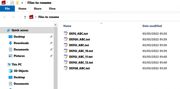 Finding And Replacing Strings In File Names Solved Windows 10 Forums