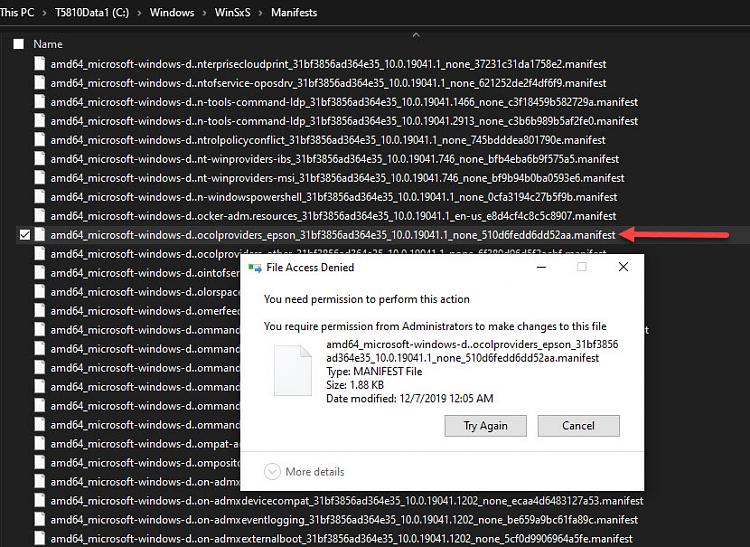 Access Denied Issues - Page 2 - Windows 10 Forums Access Denied Issues - Page 2 - Windows 10 Forums