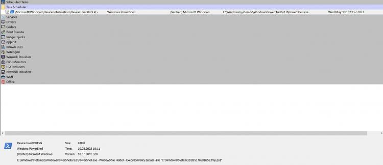 Powershell Window Opens Up Automatically And Disappears Immediately Windows 10 Forums