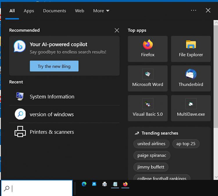 Remove (disable) Icon on Search Bar (MS$ if your reading NOTE ... Remove (disable) Icon on Search Bar (MS$ if your reading NOTE ...