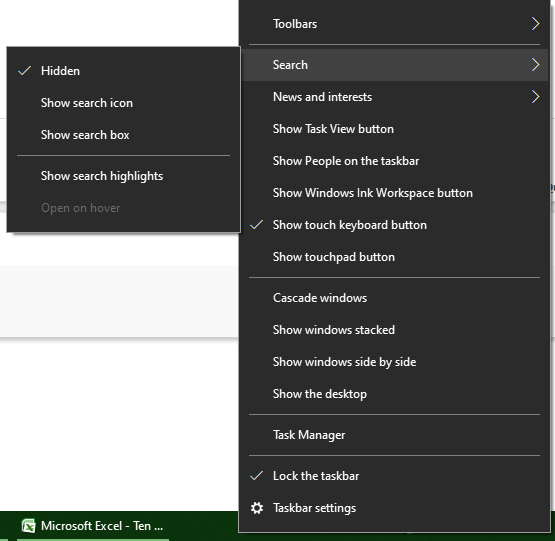 Remove (disable) Icon on Search Bar (MS$ if your reading NOTE) - Page 2 ... Remove (disable) Icon on Search Bar (MS$ if your reading NOTE) - Page 2 ...